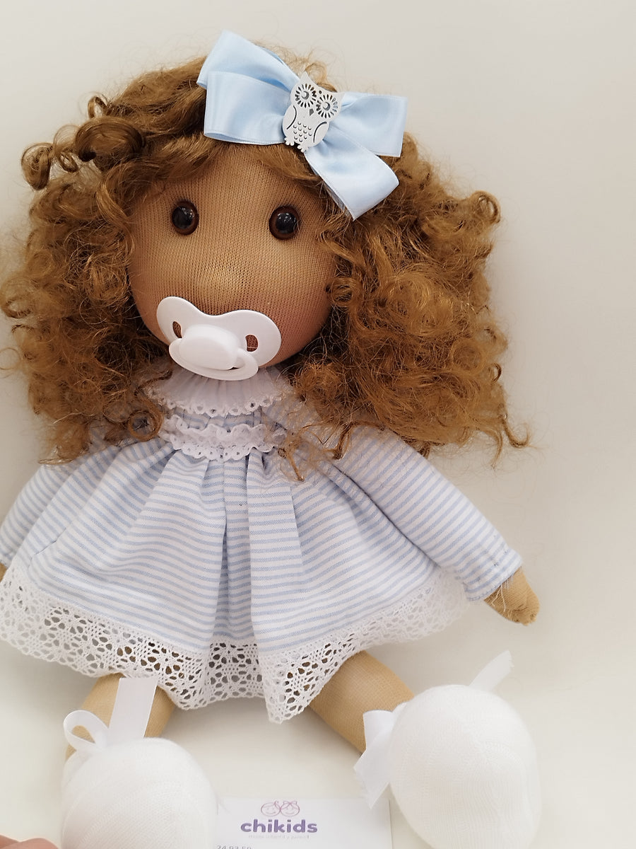 Muñeca artesana "Gema" – Chikids moda infantil